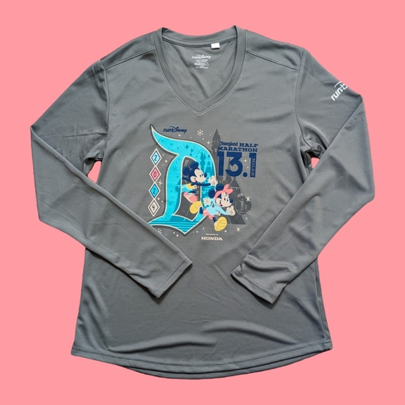runDisney | Tops | 224 Disneyland Half Marathon 31 Rundisney Long ...